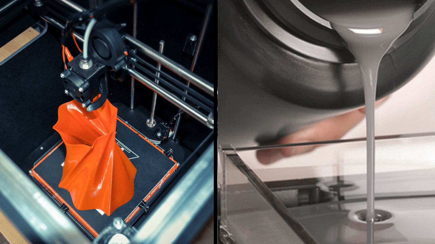 Impresora 3D: Resina vs Filamento | InduPlast | Plásticos industriales